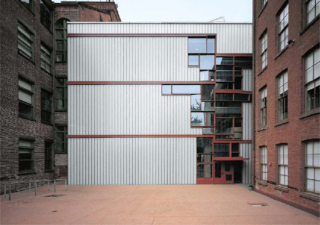 AMASSING DESIGN: PRATT INSTITUTE, HIGGINS HALL CENTER SECTION - STEVEN ...